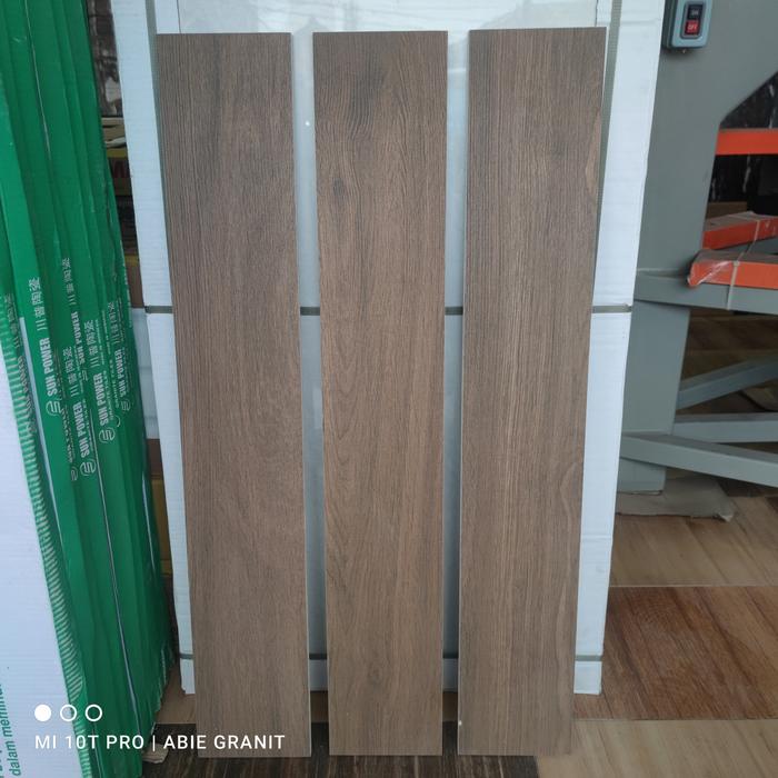 Jual granit roman motif kayu 15x90 GT9155903R d'Karimata Walnut - Kab ...