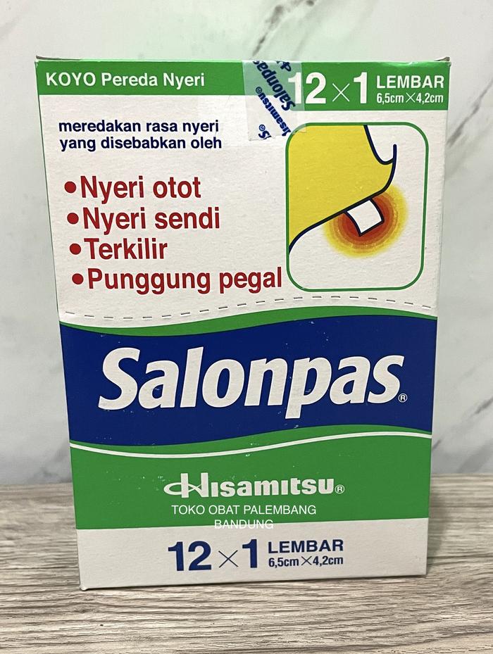 Jual 1 BOX SALONPAS KOYO HISAMITSU 10 x 12 X 1 LEMBAR BIRU & MERAH ...