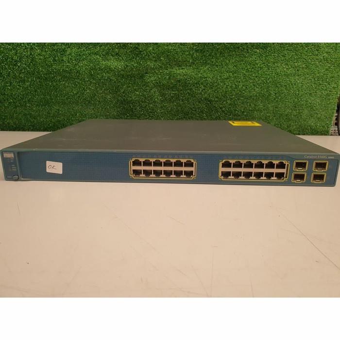 Jual CISCO CATALYST 3560G-24 PORTS WS-C3560G-24TS-S V02 V03 - Jakarta ...