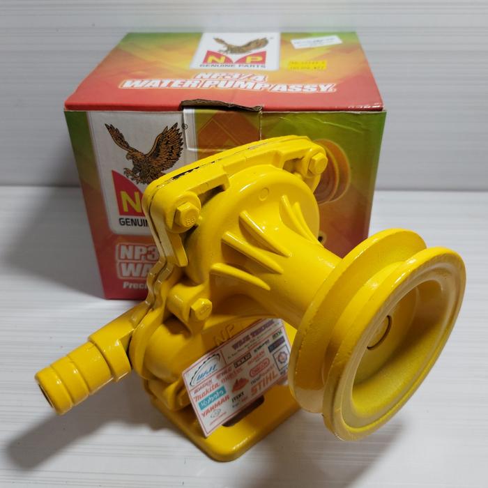 Jual Water Pump GMB Pompa Air Sirukulasi Radiator Mesin Diesel NP - Kab ...