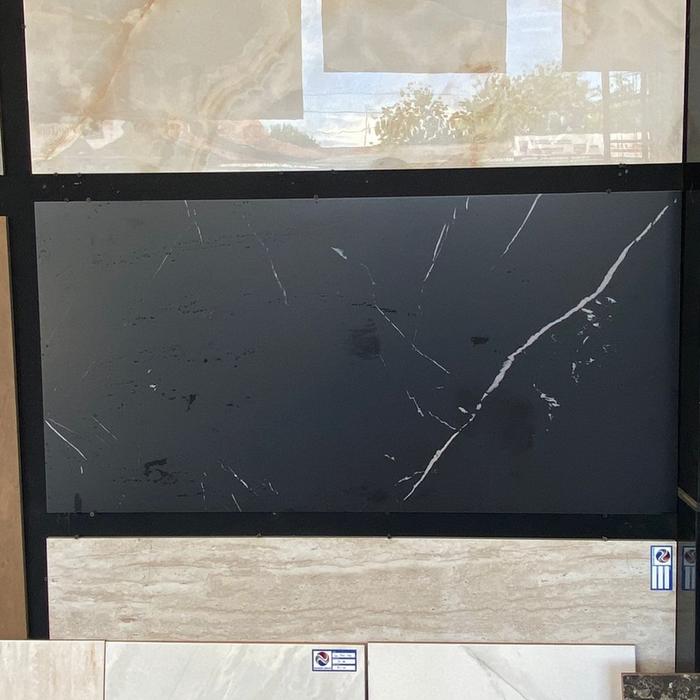 Jual Granit 60x120 Roman Hitam Motif Doff Nero Marquina - Kab. Bogor ...