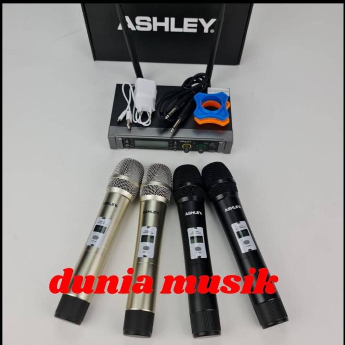 Jual Mic Wireless Ashley Mc Pro Mcpro Warna Bs Di Pilih Original Ashley ...