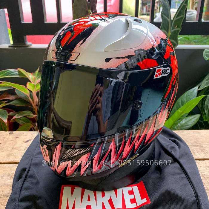 Jual HJC RPHA 11 Venom Carnage not arai agv xlite shoei - Kota Bogor ...