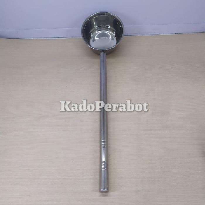 Jual gayung fujinex stainless - gayung bajigur - gayung gagang panjang ...