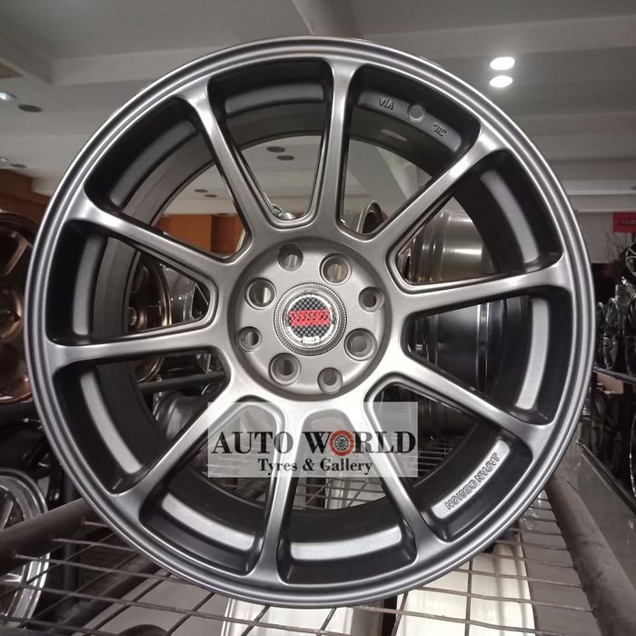 Jual Velg Replika Volk Rays ZE40 Black Ring 17 PCD 4x100, 4x114.3 - Kota Bandung - autoworld ...