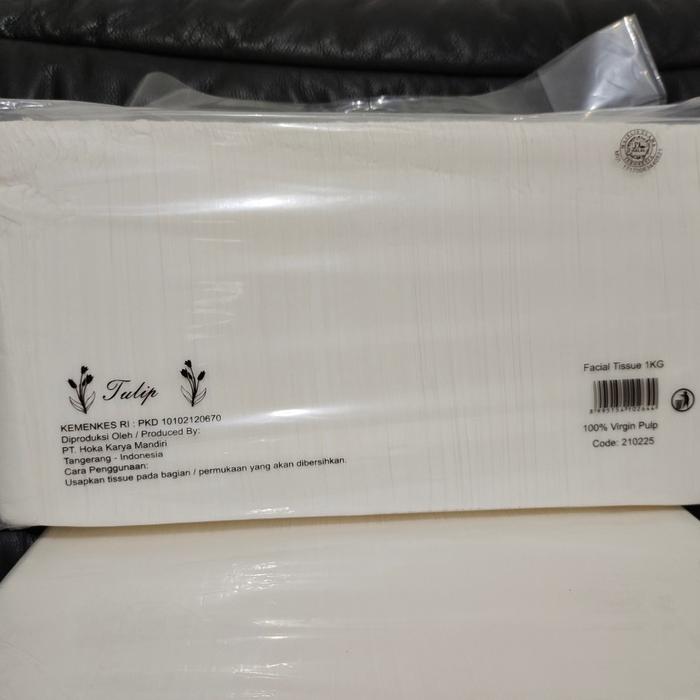 Jual Tissue Facial Tulip 1000gr / Tissue Facial 1kg Murah - Jakarta ...