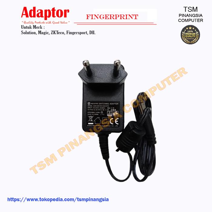 Jual Adaptor Fingerprint / Adaptor Finger Print / Adaptor Absen Sidik ...
