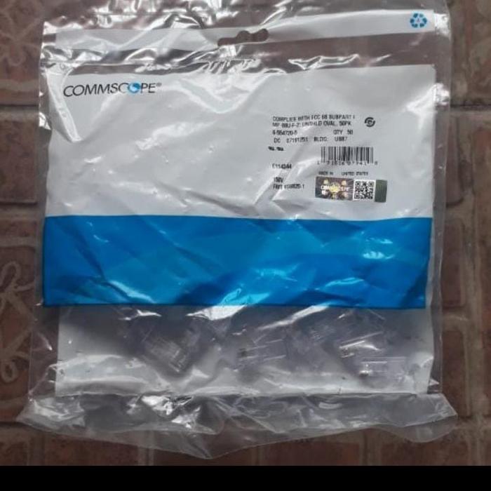 Jual RG45 connector cat 5e comscope - Jakarta Pusat - Sena electric ...