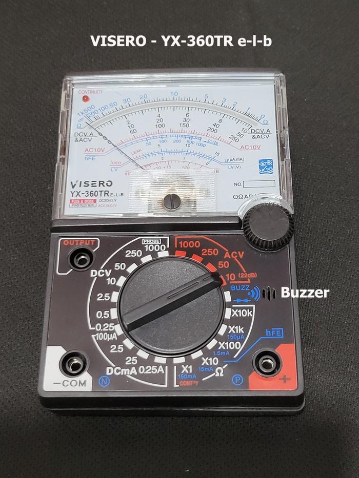 Jual Multitester Analog buzzer Avometer Multimeter - Jakarta Barat ...