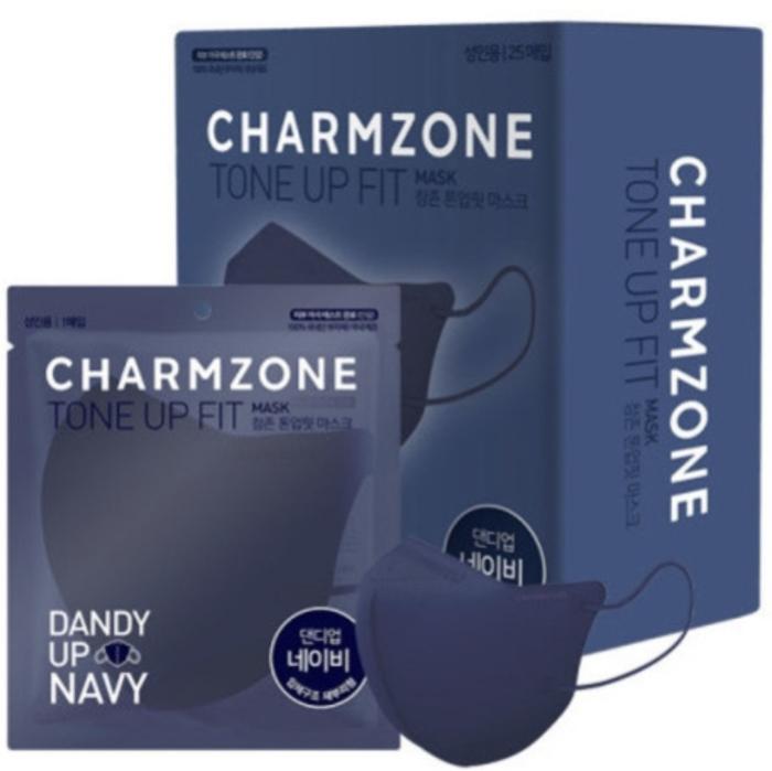 Jual Charmzone Tone Up Fit Mask Korea KF94 Jang Nara/Rain Masker Korea ...