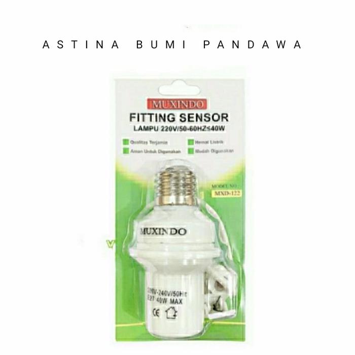 Jual fitting lampu sensor cahaya otomatis semua jenis lampu - Jakarta ...