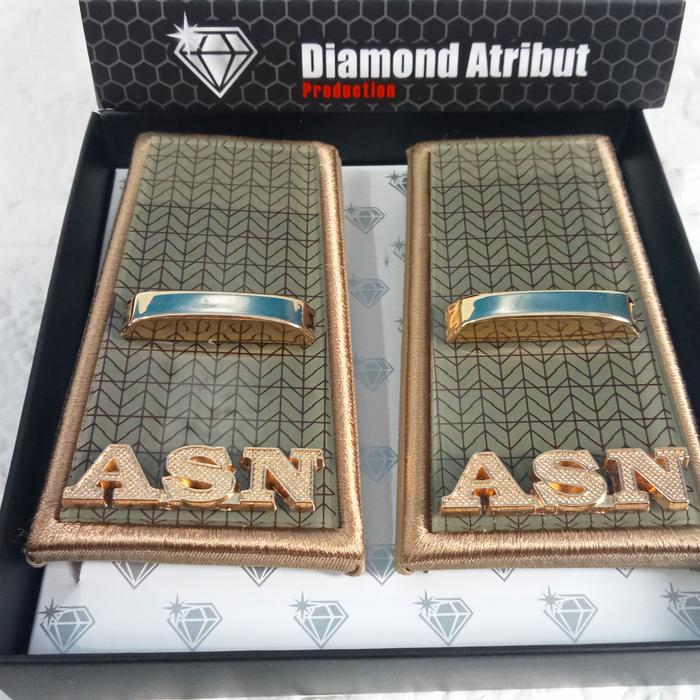 Jual pangkat pdh ASN sumsel mika 3a Exclusive - Lis biasa - Kab ...