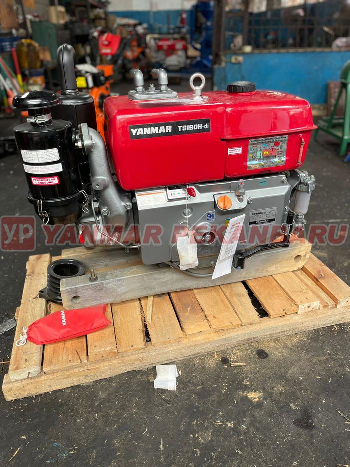Jual Mesin Penggerak / Diesel Engine 19 Hp YANMAR TS 190 H - Kota Pekanbaru - Yanmar Pekanbaru ...