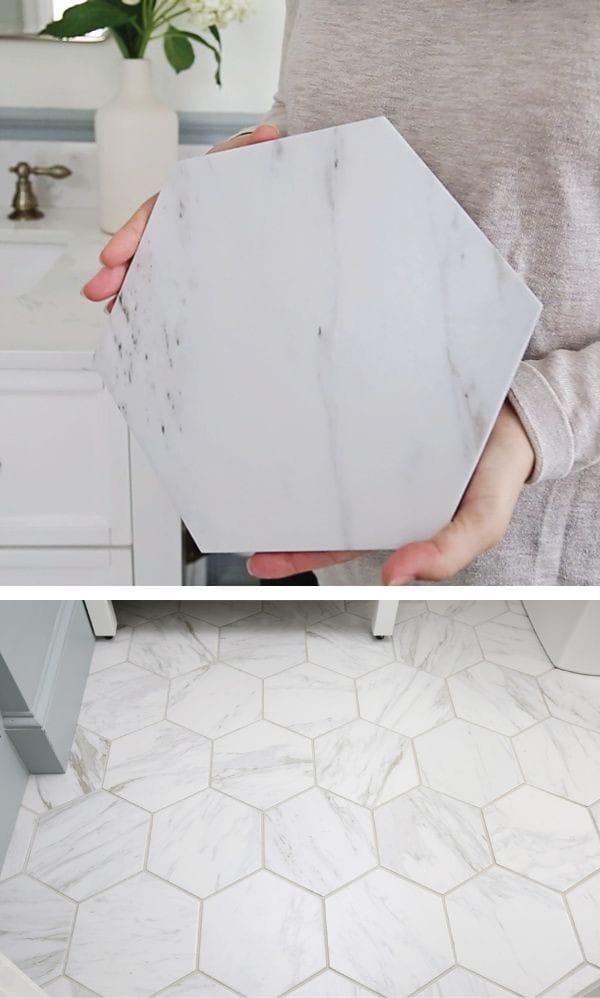 Jual Keramik Roman Hexagonal - GH348076 Premium - Kota Depok ...