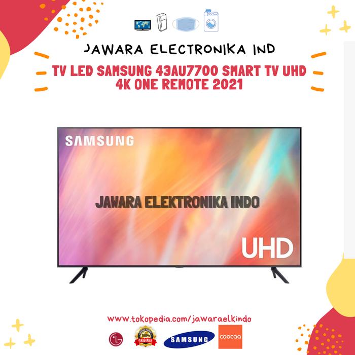 Jual SAMSUNG LED UA43AU7700 - SMART TV LED 43 INCH CRYSTAL UHD 4K ...
