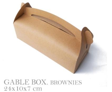 Jual GB10L 24x10x7 Gable Box Bolu Gulung Laminasi Brownies Bolen ...