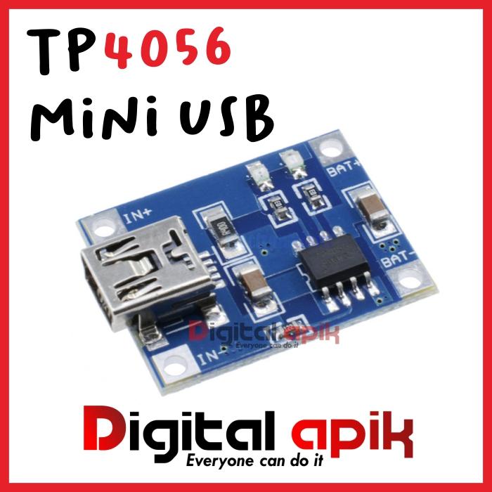 Jual TP4056 Mini USB To Lithium Battery Charger 5V 1A TP 4056 Cas Baterai - Kab. Semarang ...