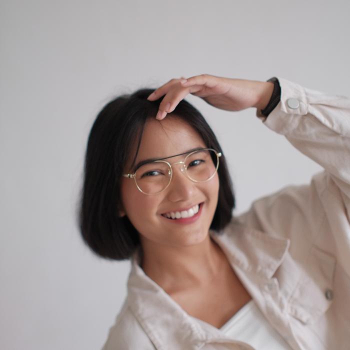 Jual Frame Kacamata Pria/Wanita Minus ZK Oldies Obrie G90-295 C6 Black Gold - Kota Surabaya ...