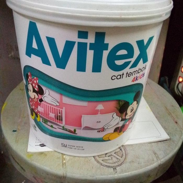 Jual cat tembok avitex kids 5kg putih - Kota Bandar Lampung - Sinar ...