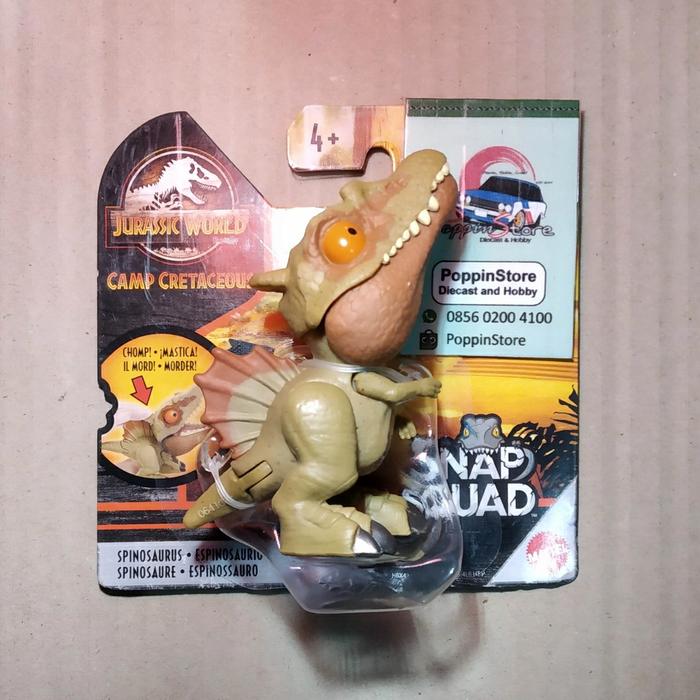 Jual Jurassic World Snap Squad Wave 9 Spinosaurus Dinocuan 2022 ...