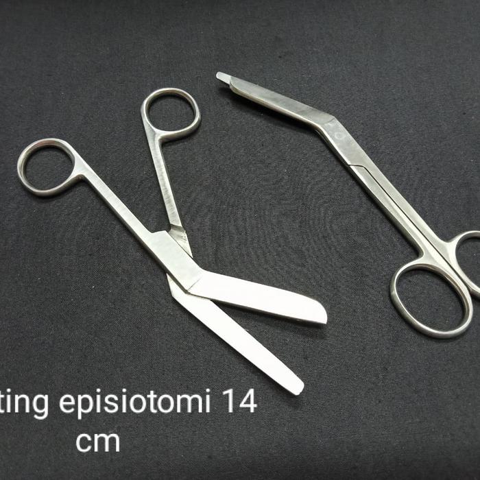 Jual Gunting Epis/Episiotomi 14 cm - Jakarta Barat - SOS med | Tokopedia