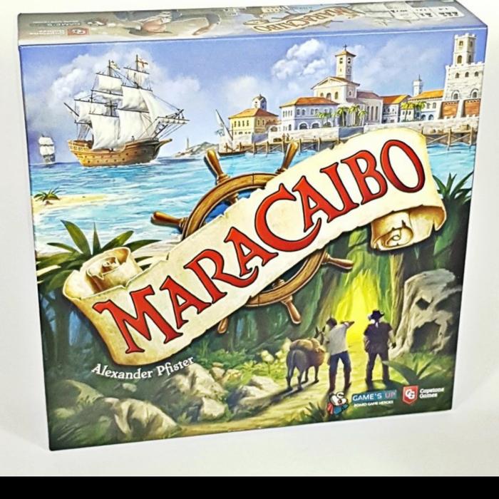 Jual Maracaibo Board Game - Jakarta Barat - StarjoySingapore | Tokopedia