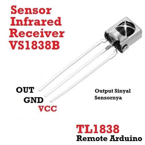 Jual Sensor Infra Merah Penerima Infra Led sensor Infrared besi ...
