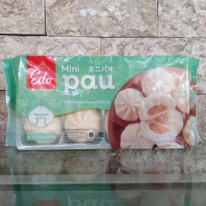 Jual Edo Minipao with Salted Caramel Filling 200 (isi 8 pc) gram ah ...