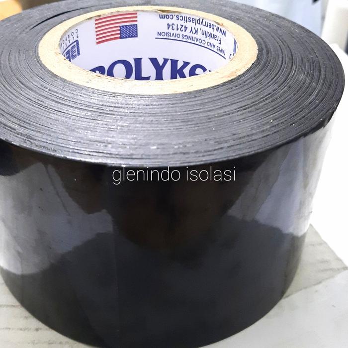Jual Polyken tape isolasi pipa besi 4 inch x 100 fit-pipa minyak dan ...