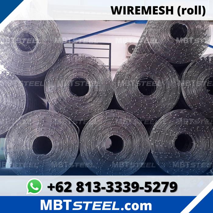 Jual WIREMESH LEMBAR M5 BL 0.5 (4.5mm) - Kota Surabaya - MBT Steel ...
