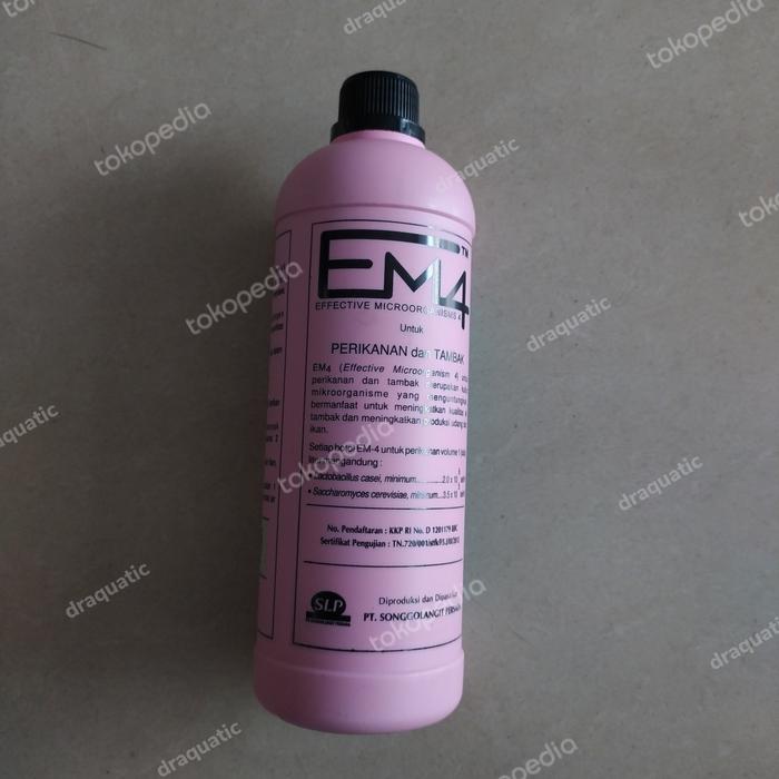 Jual EM4 perikanan dan tambak 1L - Kota Tangerang - Draquatic karang ...