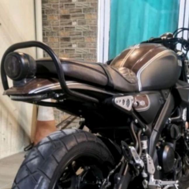 Jual behel/begel/back rack pegangan Yamaha xsr 155 aksesoris motor xsr ...