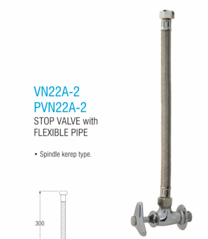 Jual Stop kran dan fleksibel SAN-EI VN22A-2 - Jakarta Barat - Depo Pinangsia | Tokopedia