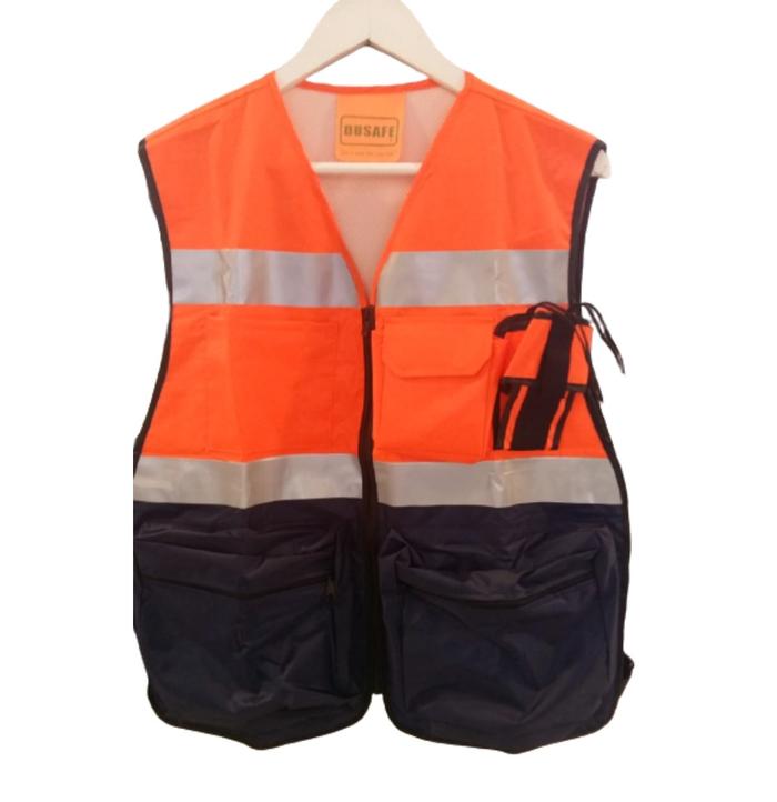 Jual Rompi Safety Kombinasi Dusafe Polyester - Rompi Safety Proyek ...