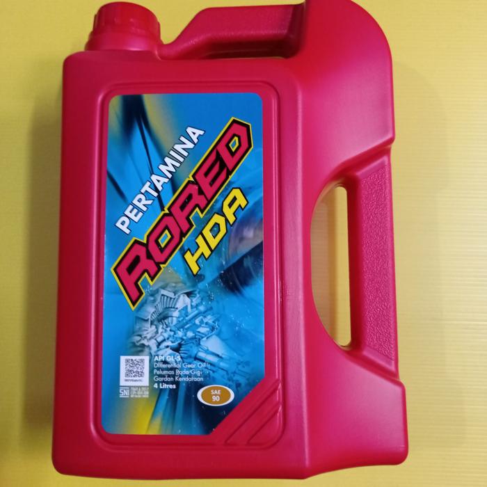 Jual oli mesran rored HDA sae 90 isi 4 liter - Jakarta Timur - eka jaya ...