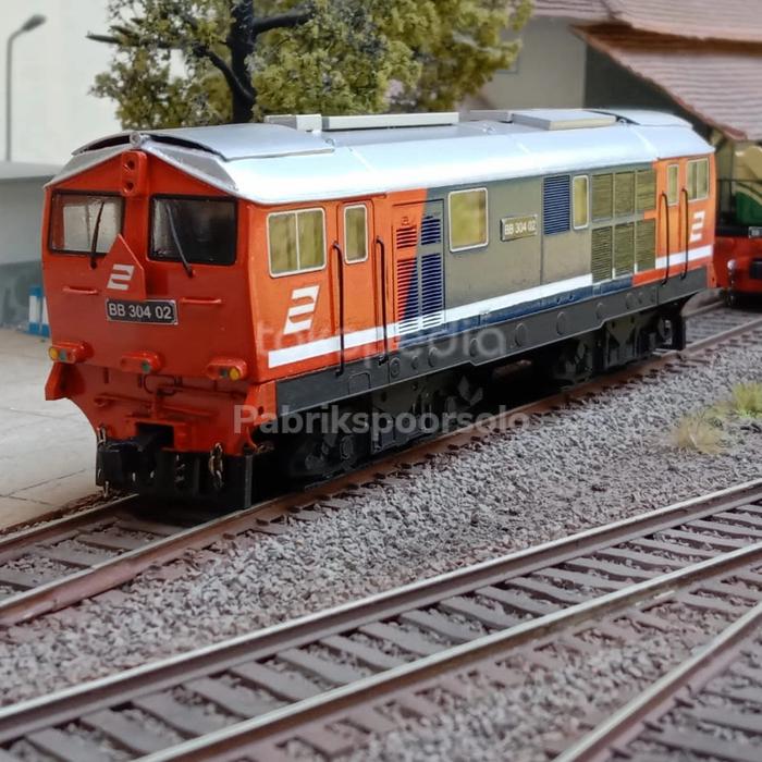 Jual Miniatur Lokomotif BB304 - Kab. Wonogiri - Pabrikspoorsolo | Tokopedia