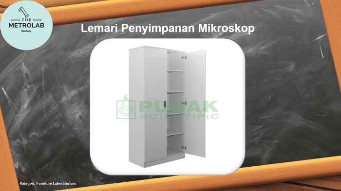 Jual Lemari Penyimpanan Mikroskop | Microscope Storage Cabinet - Kab ...
