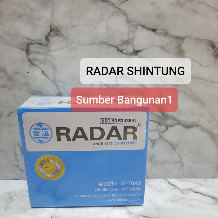 Jual Radar SHINTUNG biru otomatis toren kontrol control toren air ...