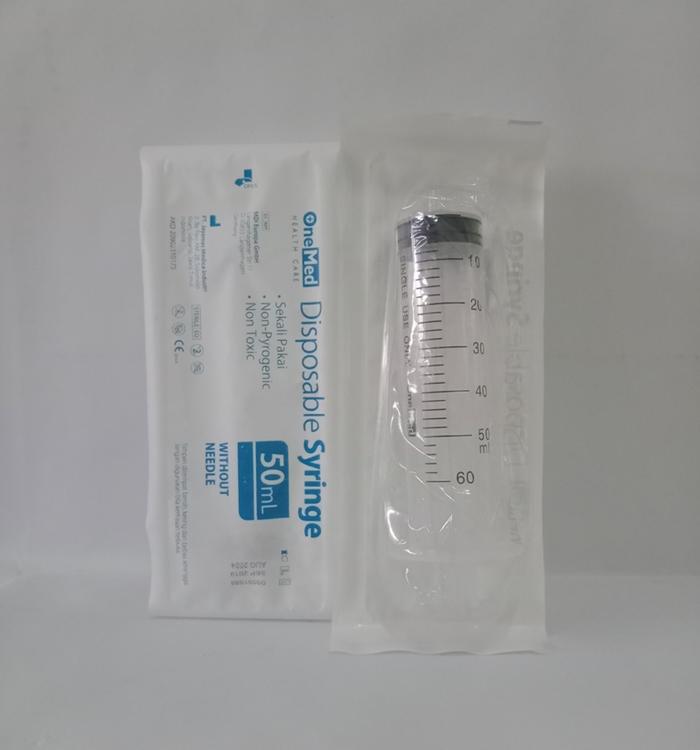 Jual Spuit 50cc Disposable Syringe 50 ml /spuit 50ml syringe 50ml ...