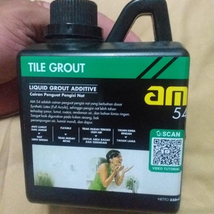 Jual Liquid grout additive tile grout - Am 54 - 330 mL - Jakarta Barat ...
