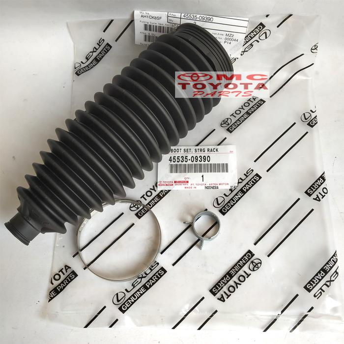 Jual Karet Boot Stir Steering Rack Fortuner VRZ Hilux New 45535-09390 ...