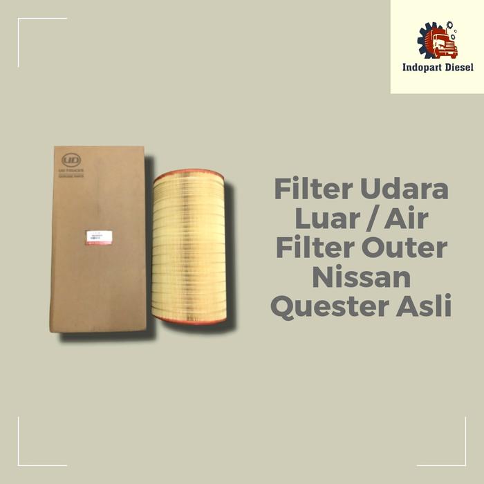 Jual Filter Udara Luar / Air Filter Outer Nissan Quester Asli - Jakarta ...