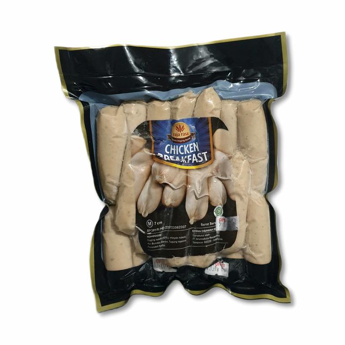 Jual Sosis Ayam Raja Rasa Chicken Breakfast 500g - Kota Denpasar - Puri ...