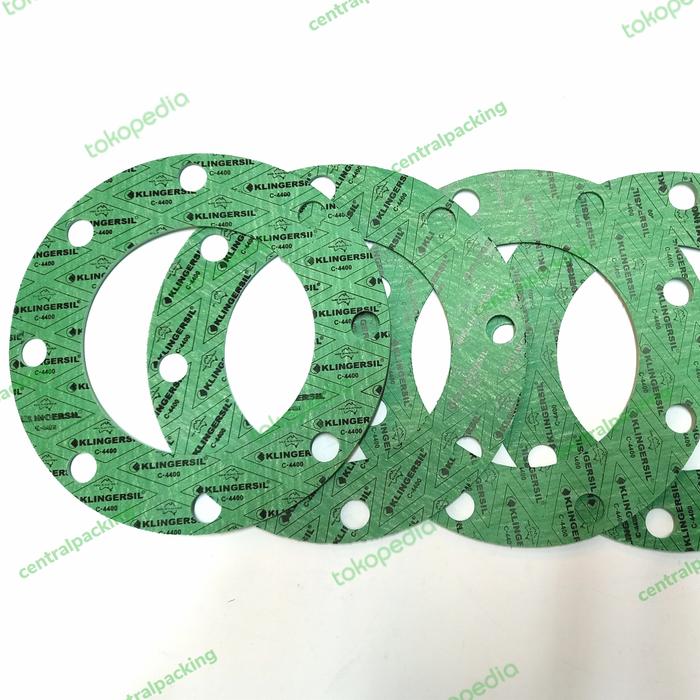 Jual GASKET KLINGERSIL C-4400 DN 100 JIS 10K NON ASBESTOS ORIGINAL - Jakarta Barat ...