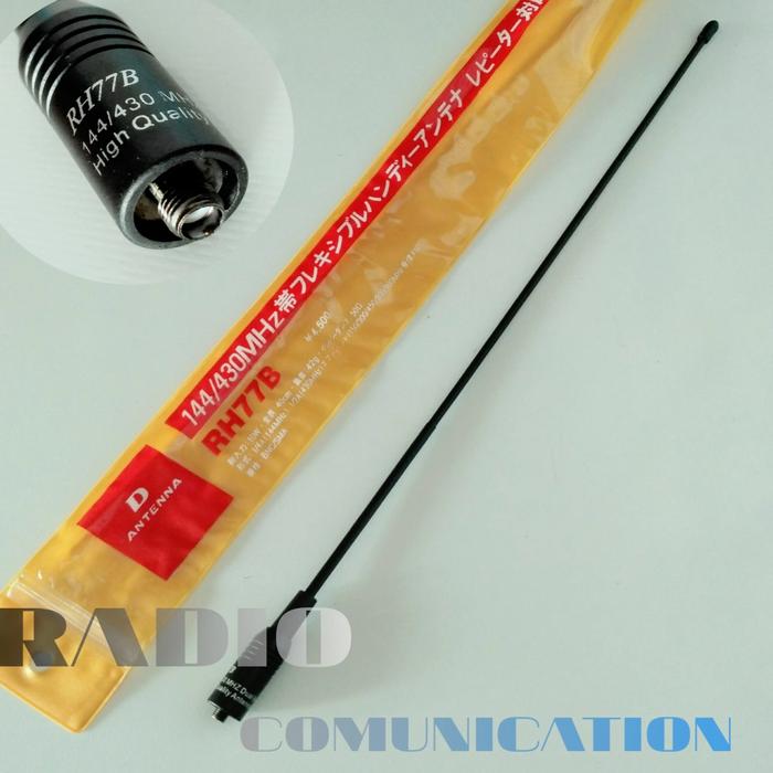 Jual ANTENNA HT D ANTENNA RH77B CONNECTOR SMA FEMALE - Jakarta Barat - radio comunikasi | Tokopedia