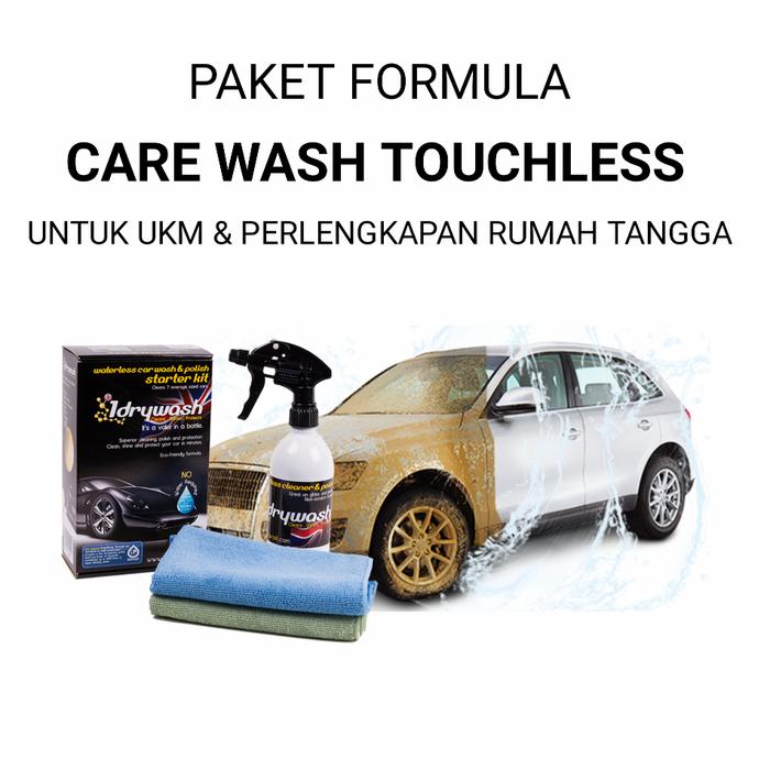 Jual Cara membuat shampo touchless dan trim restorer back to black dll ...