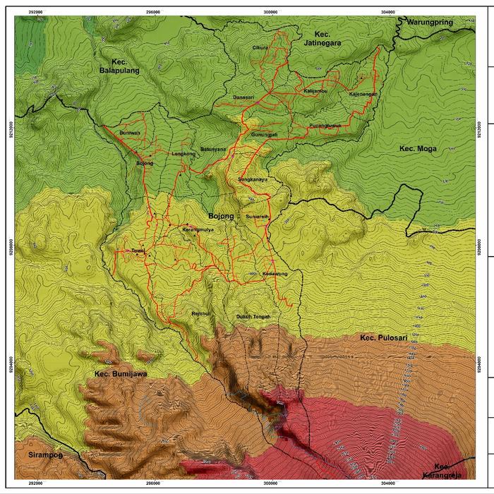 Jual Peta Topografi Indonesia Di Seller Noelle - Cengkareng Timur, Kota ...