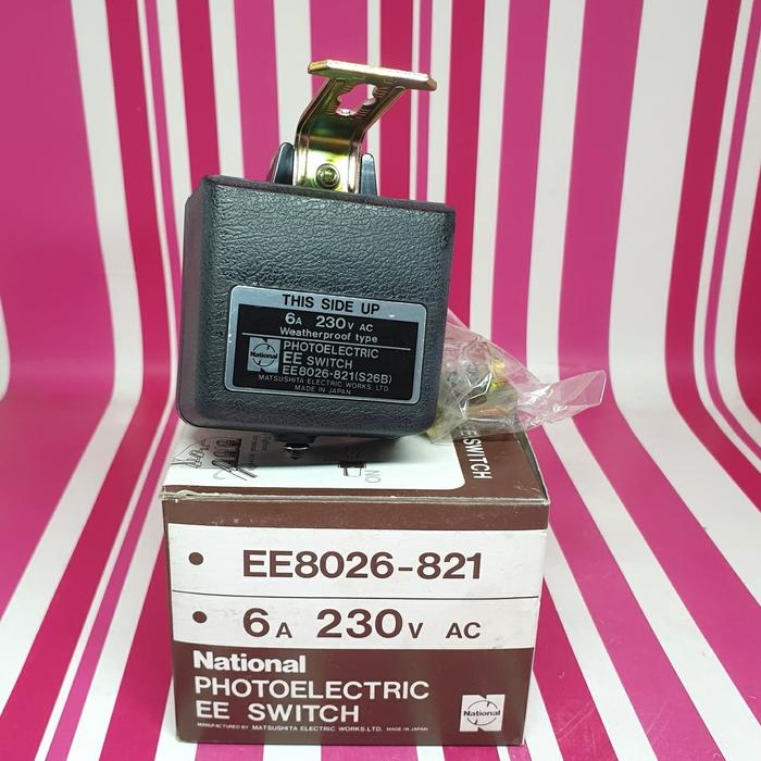 Jual National EE8026-821 PHOTOELECTRIC EE SWITCH 6A 230V AC - Jakarta ...