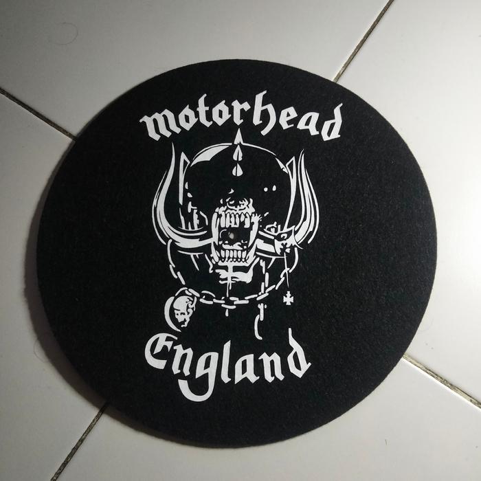 Jual Slipmat Turntable Motorhead ( Custom ) - Jakarta Selatan - Toko ...