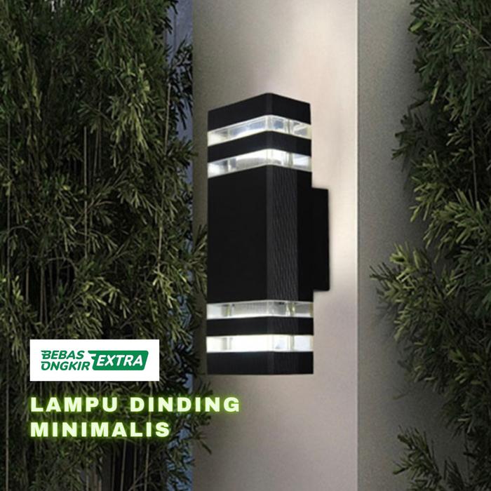 Lampu Teras Rumah Minimalis Modern